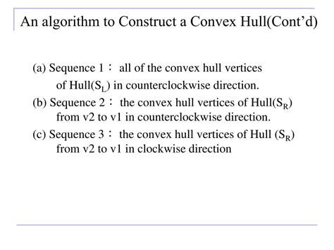 Ppt Convex Hull Problem Powerpoint Presentation Free Download Id 681555