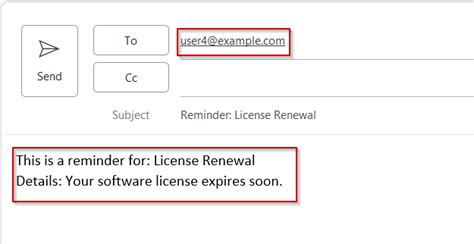How To Send Bulk Email From Outlook Using Excel Excel Insider