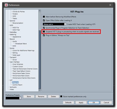 Plug In Related Performance Issues And Crashes Steinberg Support