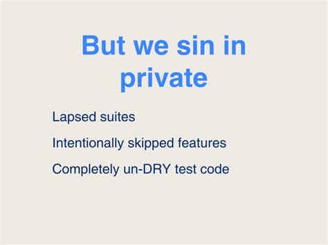 Capybara Rspec Lightweight Acceptance Testing Ppt