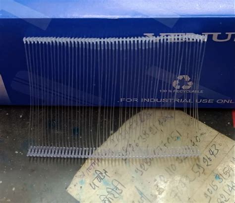 Pvc Loop Pin For Garments At ₹ 91box In New Delhi Id 2854022945888