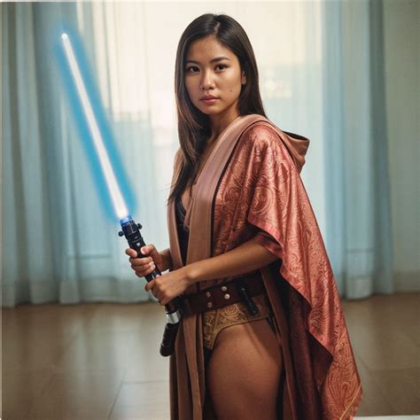 Sexy Jedi Padawan By Tastefulai On Deviantart