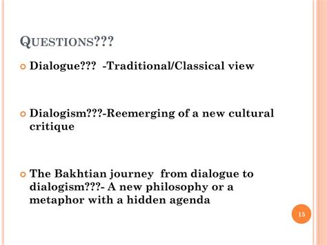 Ppt Dialogism Powerpoint Presentation Free Download Id 2238180