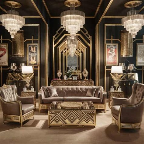 1920s Art Deco Design Ideas To Add Vintage Glam To Your Home Fabricerie
