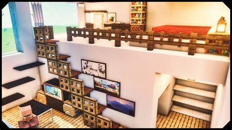 How To Build A Loft In Minecraft 1 14 Youtube