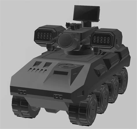 🤖 Amp Ifv Variants・free Stl File For ・cults