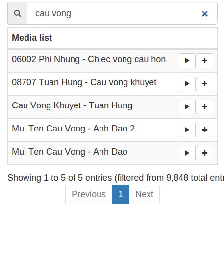 GitHub Jcisio VLC Remote Remote Control With Searchable Media List For VLC
