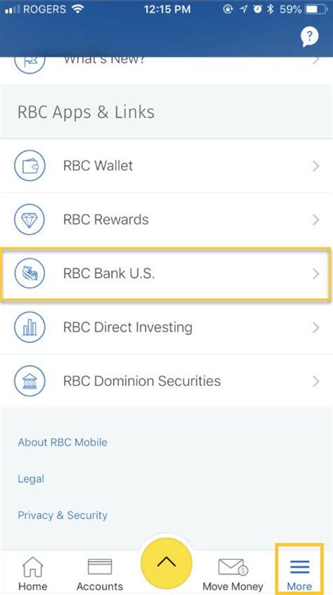 Managing Your U S Bank Accounts Rbc Bank