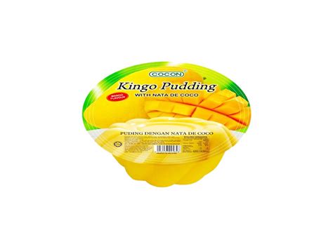 Cocon - Kingo Pudding (Mango) 420g