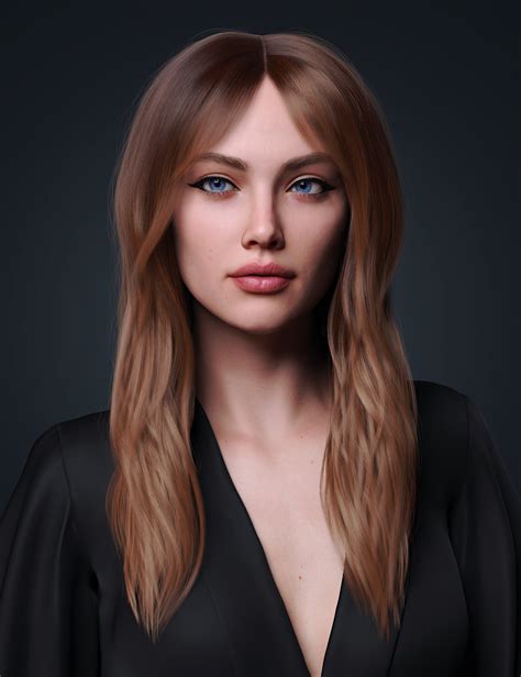 julia hair for genesis 9 2025 free daz 3d models