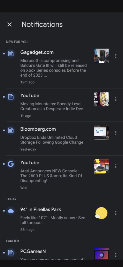 After Four Years Google Gets Its Notification Bell Back But The Beloved Mr Jingles Is Still