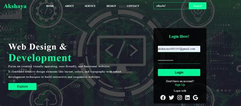 Akshaya Sri S On Linkedin Webdevelopment Frontenddeveloper Html Css Firstproject