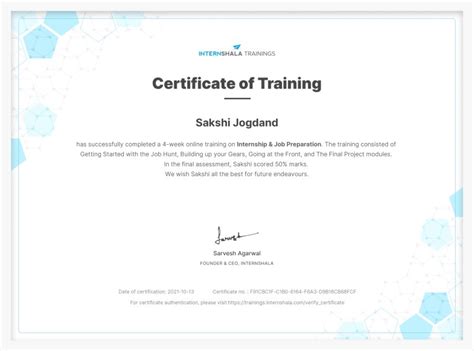 Sakshi Jogdand On Linkedin Internshala