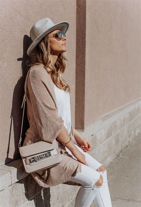 All White Outfit With Wide Brim Fedora Life With A Co By Amanda L
