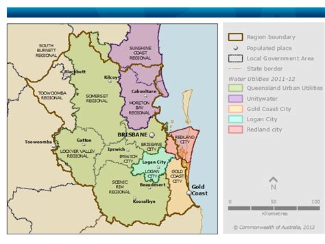 Nwa 2012 South East Queensland Contextual Information Administration