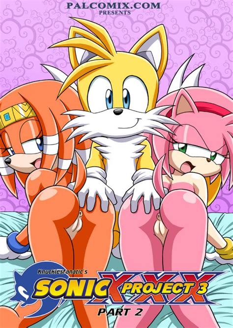 Amy Rose Tails And Tikal The Echidna Sonic Drawn By Palcomix Danbooru