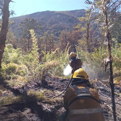 Sistema Provincial De Manejo Del Fuego Proyecto En Marcha Y