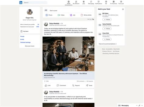 Linkedin Clone By Ozgurrgul A Undefined Template Built At Lightspeed
