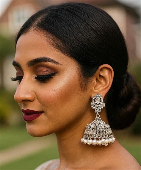 Earrings For Women Gold Design Jhumka Karachi Lahore All Pakistan