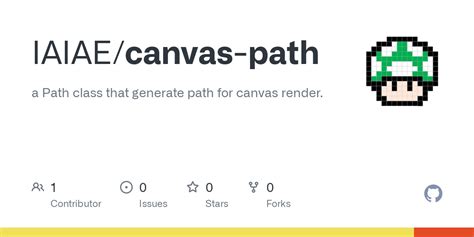 Github Iaiaecanvas Path A Path Class That Generate Path For Canvas Render