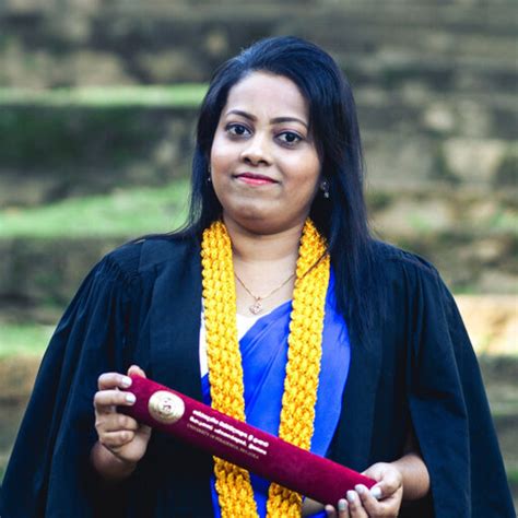 Hashani Kumari Teaching Assistant Bachelor Of Science Department