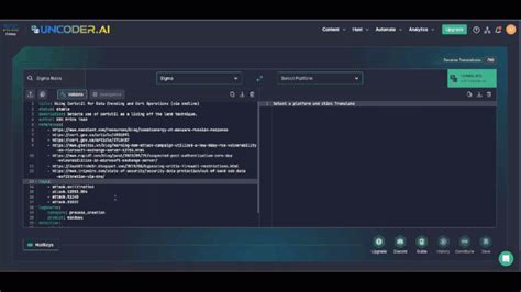 Boost Your Detection With Uncoder Ai Soc Prime Posted On The Topic