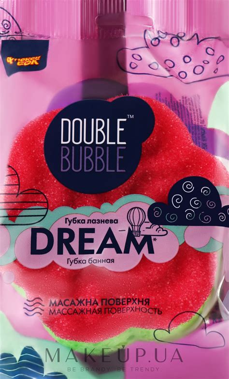 Отзывы о Губка банная Мечта красно салатовая Фрекен Бок Makeup Ua