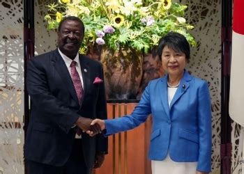 日ケニア外相ワーキングディナー外務省