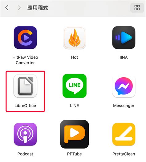 如何在 Mac 電腦上安裝 Libreoffice 文書處理軟體？教學 科技兔