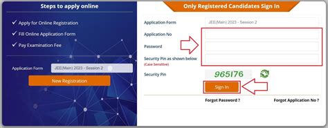 JEE Main Application Form Closed Detailed Procedure College Pravesh