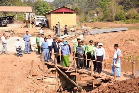 ရှမ်းပြည်နယ်ဝန်ကြီးချုပ် ကလောမြို့နယ် ဒေသဖွံ့ဖြိုးရေးအတွက် ကွင်းဆင်းဆောင်ရွက် Information And