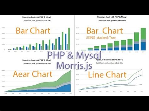 How To Create Charts And Graphs Using MySQL PHP Morris Js Tutorial YouTube