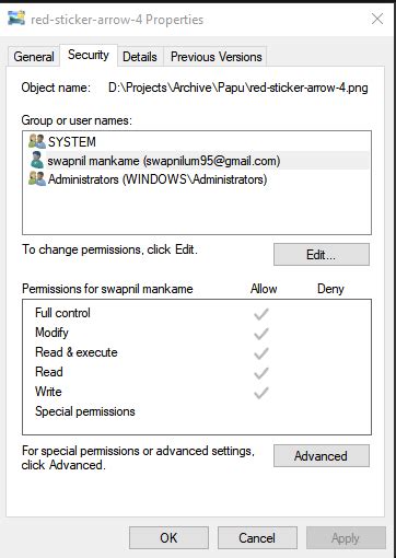 Unable To Access Efs Encrypted Folder Even Though Current User Has