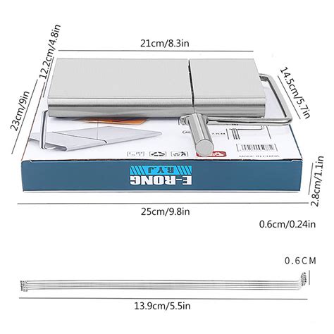 Badu Bg Машина за рязане на колбаси с тел Резачка за колбаси