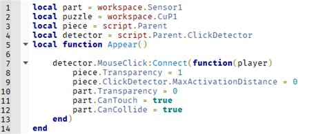 Why Is ClickDetector Not Working Platform Usage Support Developer Forum Roblox