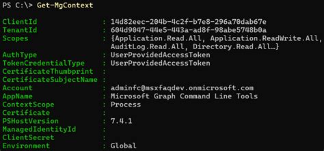 eol msonline und azuread powershell