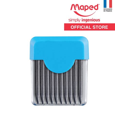 Maped Compass Lead Refills 10s 2mm Aa134210 Shopee Philippines