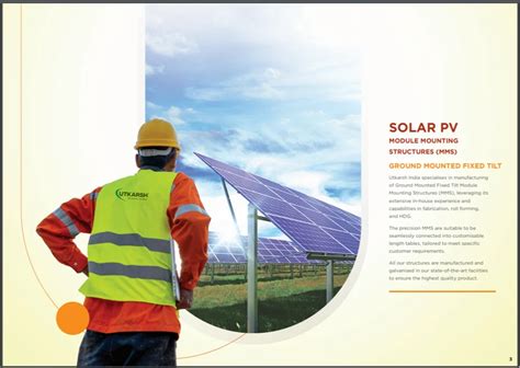 Solar Structure Galvanized Module Mounting Structures Manufacturer From Kolkata