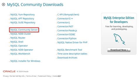 安裝 MySQL Community Server 8 4 3 LTS gonxx com