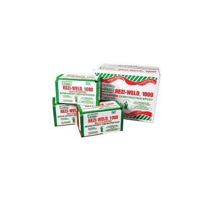 Rezi Weld 1000 Multi Purpose Medium Viscosity Construction Epoxy 1