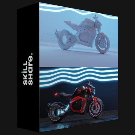 Skillshare Modeling A Realistic Futuristic Motorcycle In Blender By Abdelilah Hamdani