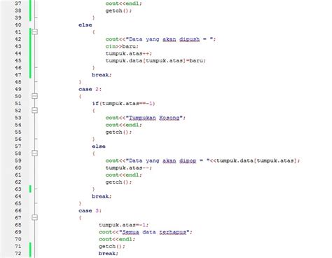 struktur data praktikum 5 stack dan queue