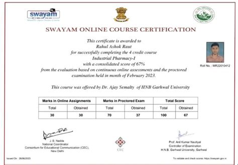 Rahul Raut On Linkedin I Am Happy To Share That I Have Successfully Completed Industrial…