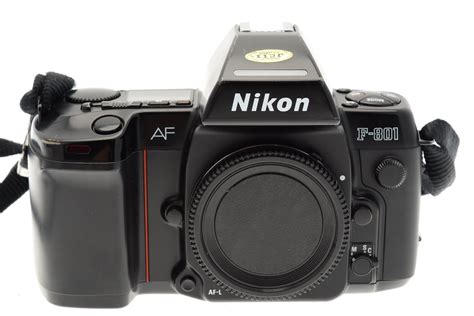 Nikon F-801 - Camera – Kamerastore