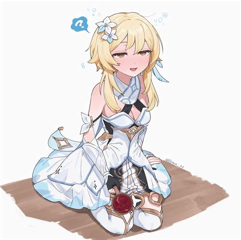 Lumine Genshin Impact Drawn By Q Oshikuraq Danbooru