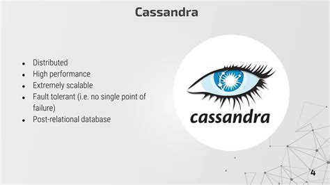 Analyzing The Security Features Of Apache Cassandra Database Ppt