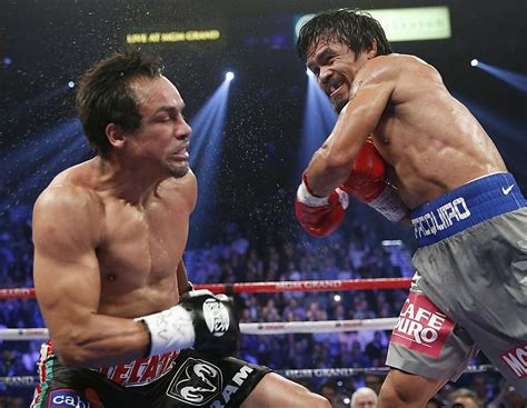 Marquez Knocks Out Pacquiao In Round 6