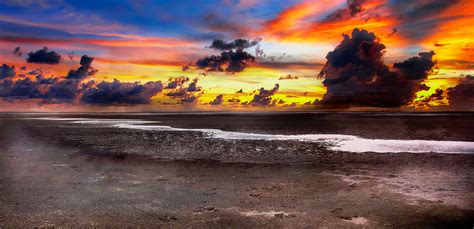 Free Images Nature Natural Landscape Horizon Sunset Cloud Sea