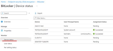 Cannot Save Bitlocker Keys To Azure Ad Microsoft Qanda