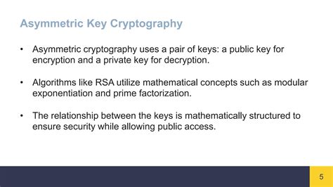 Introduction To Mathematics In Cryptography Pptx